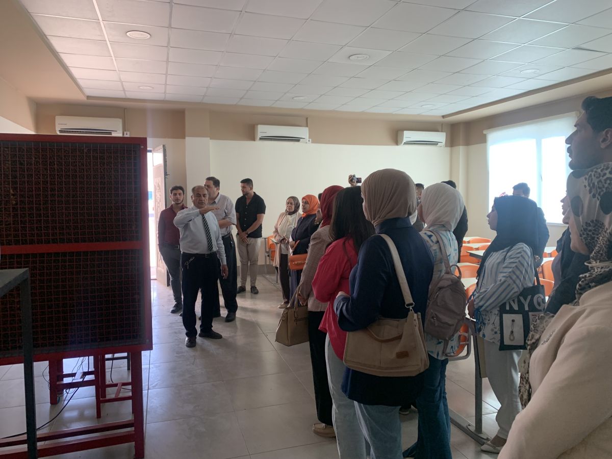 Mechatronics Department Welcomes the University of Mosul for Insightful ...