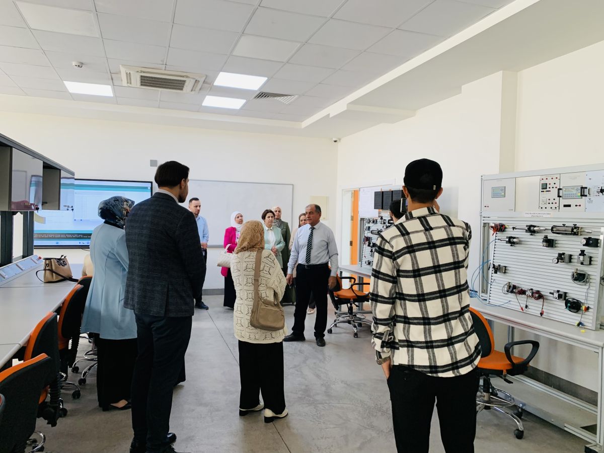 Mechatronics Department Welcomes the University of Mosul for Insightful ...