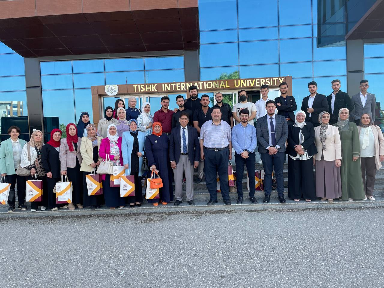 Mechatronics Department Welcomes the University of Mosul for Insightful ...