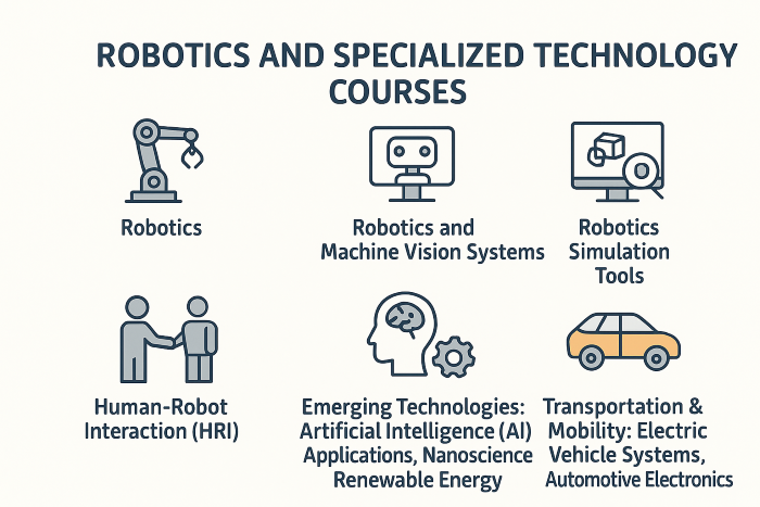 Mechatronics Engineering Curriculum at TIU | Mechatronics Department