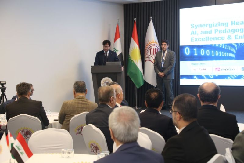 Mechatronics Department Leads SHAPE2025 Conference at TIU ...