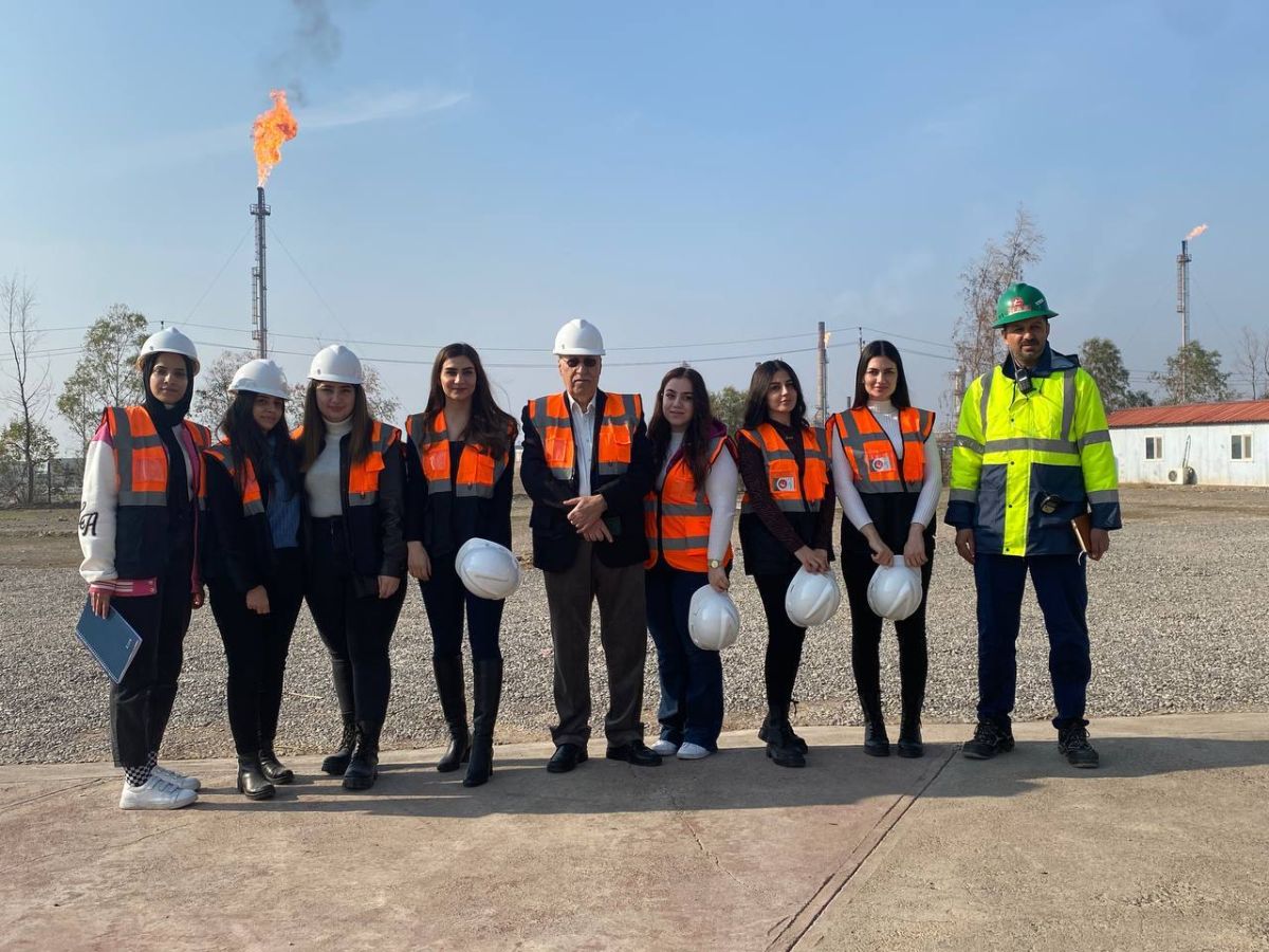 Scientific Trip to the KAR Oil Refinery | Petroleum & Mining Department