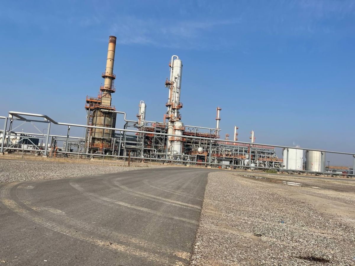 Scientific Trip to the KAR Oil Refinery | Petroleum & Mining Department