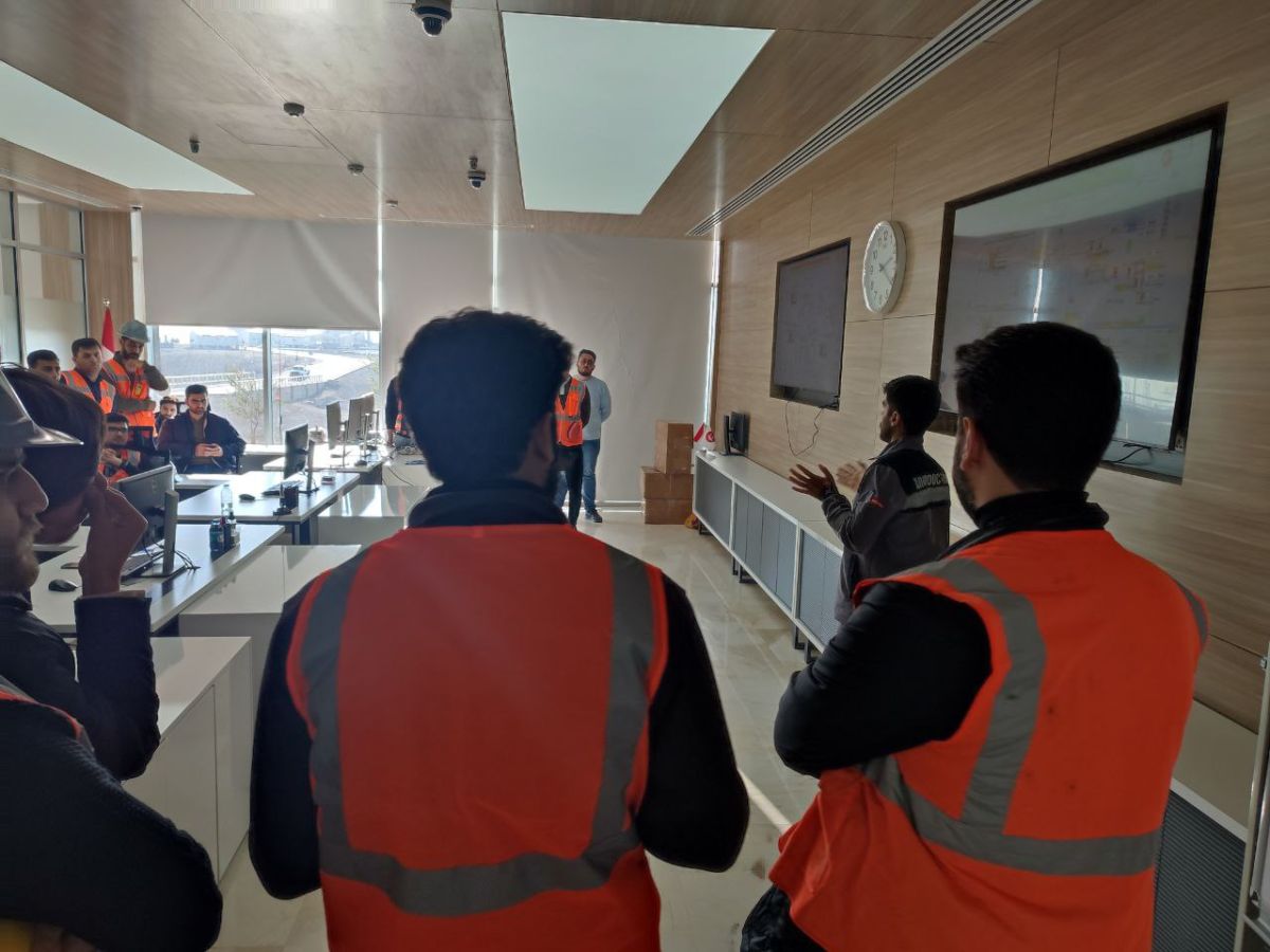 Field Trip to KAR Group-Khurmala Oil Field | Petroleum & Mining Department