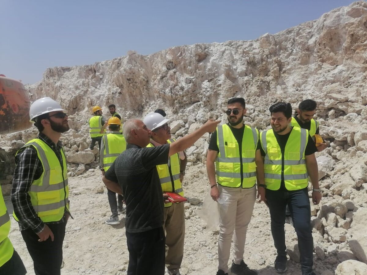 A Field Trip to Qarachuq Cement Plant – Kar Group | Petroleum & Mining ...
