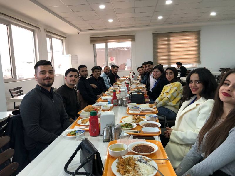 Koya University's SPE Chapter Explores Academic Synergy at TIU ...