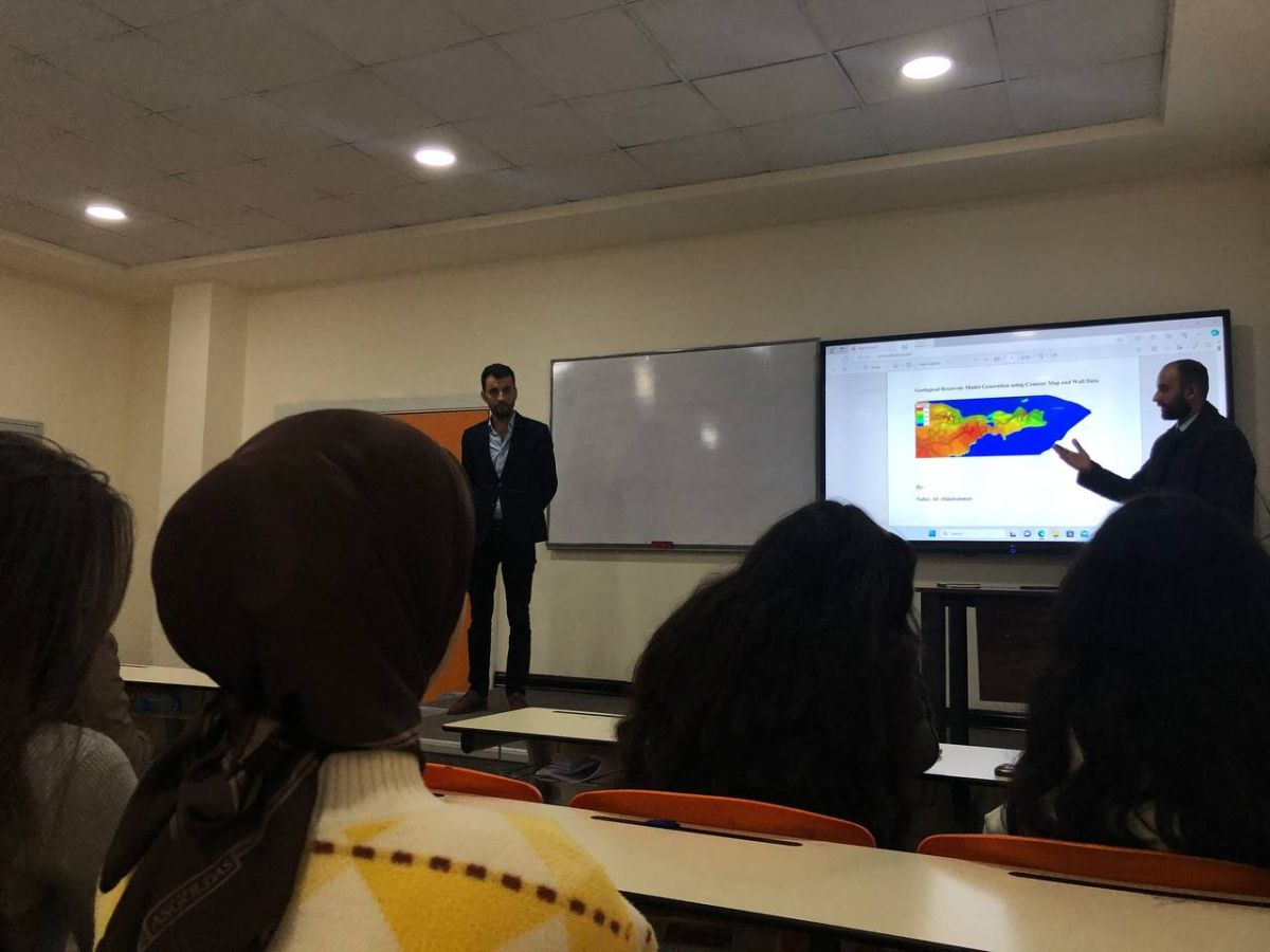 Koya University's SPE Chapter Explores Academic Synergy at TIU ...