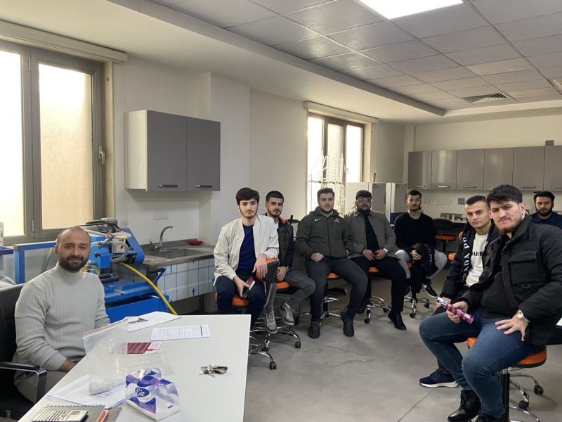 First Grade Students Orientation Program | Petroleum & Mining Department