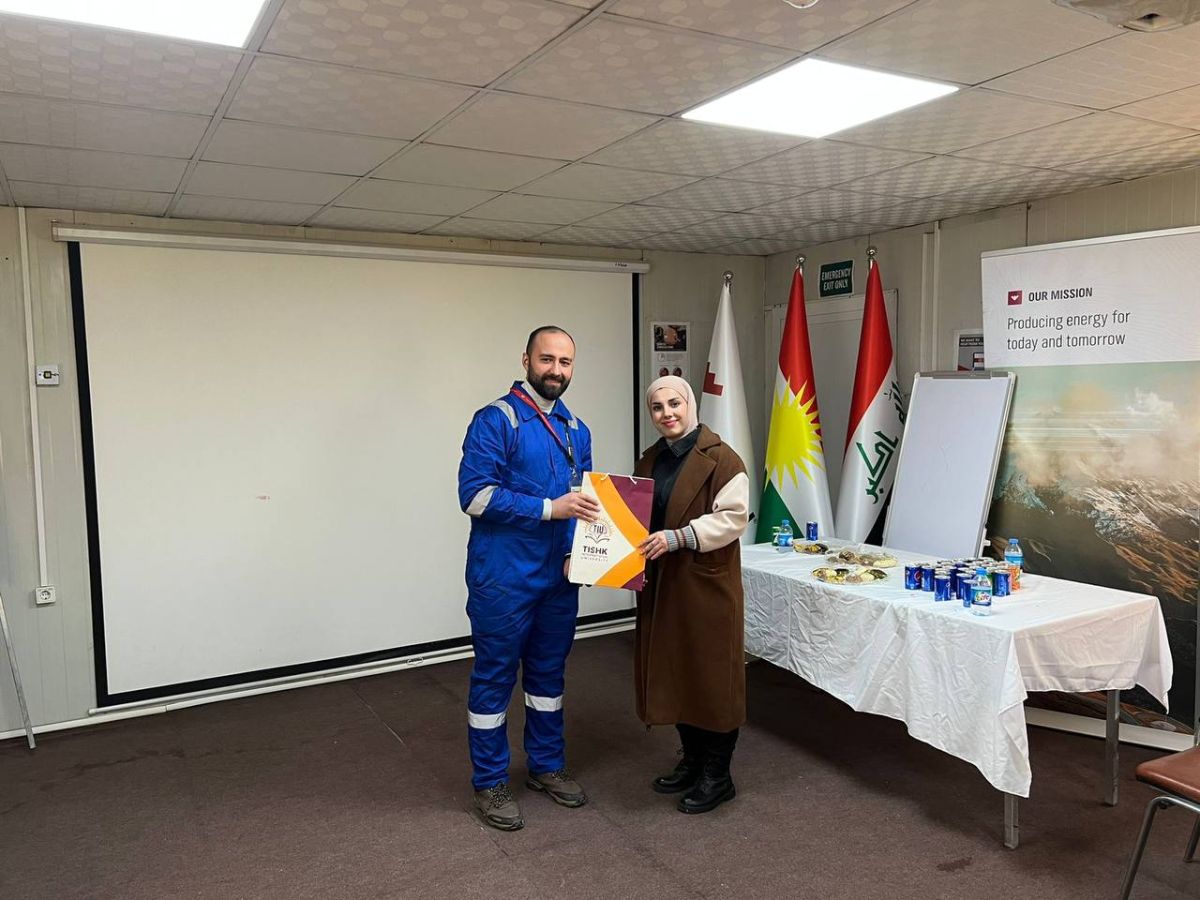 3rd Grade Students Explore Weatherford's Erbil Base | Petroleum ...