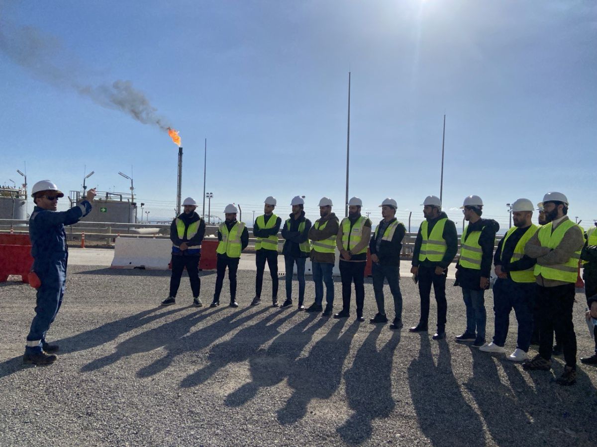 DNO: TIU Students' Comprehensive Field Visit - Petroleum & Mining ...