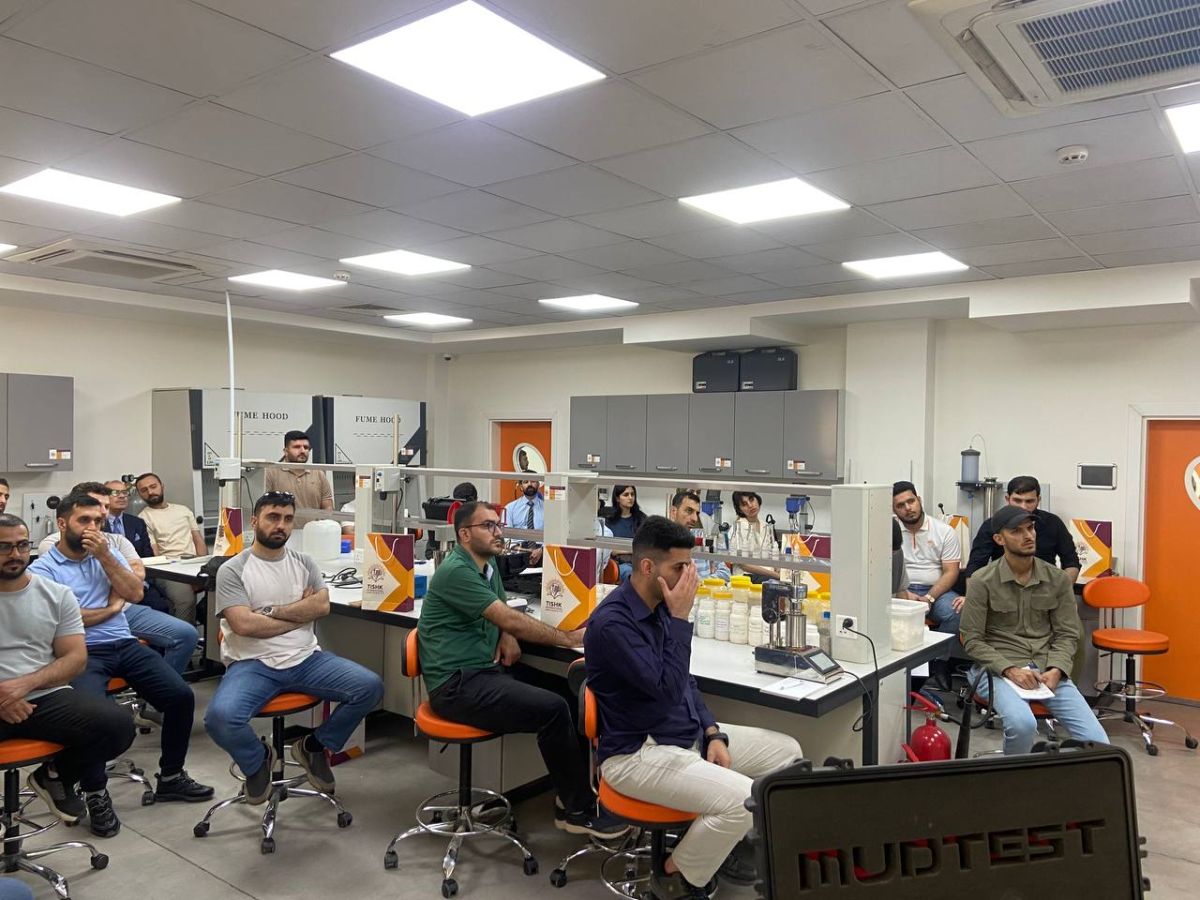 The PME Department Hosts Drilling Fluid School Course in Collaboration ...