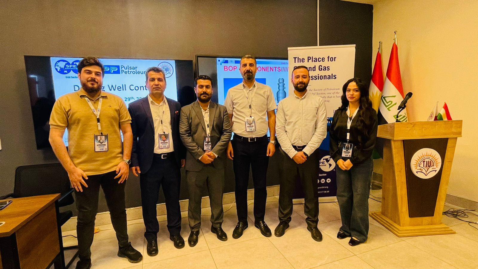 Well Control Training Course at TIU | Petroleum & Mining Department