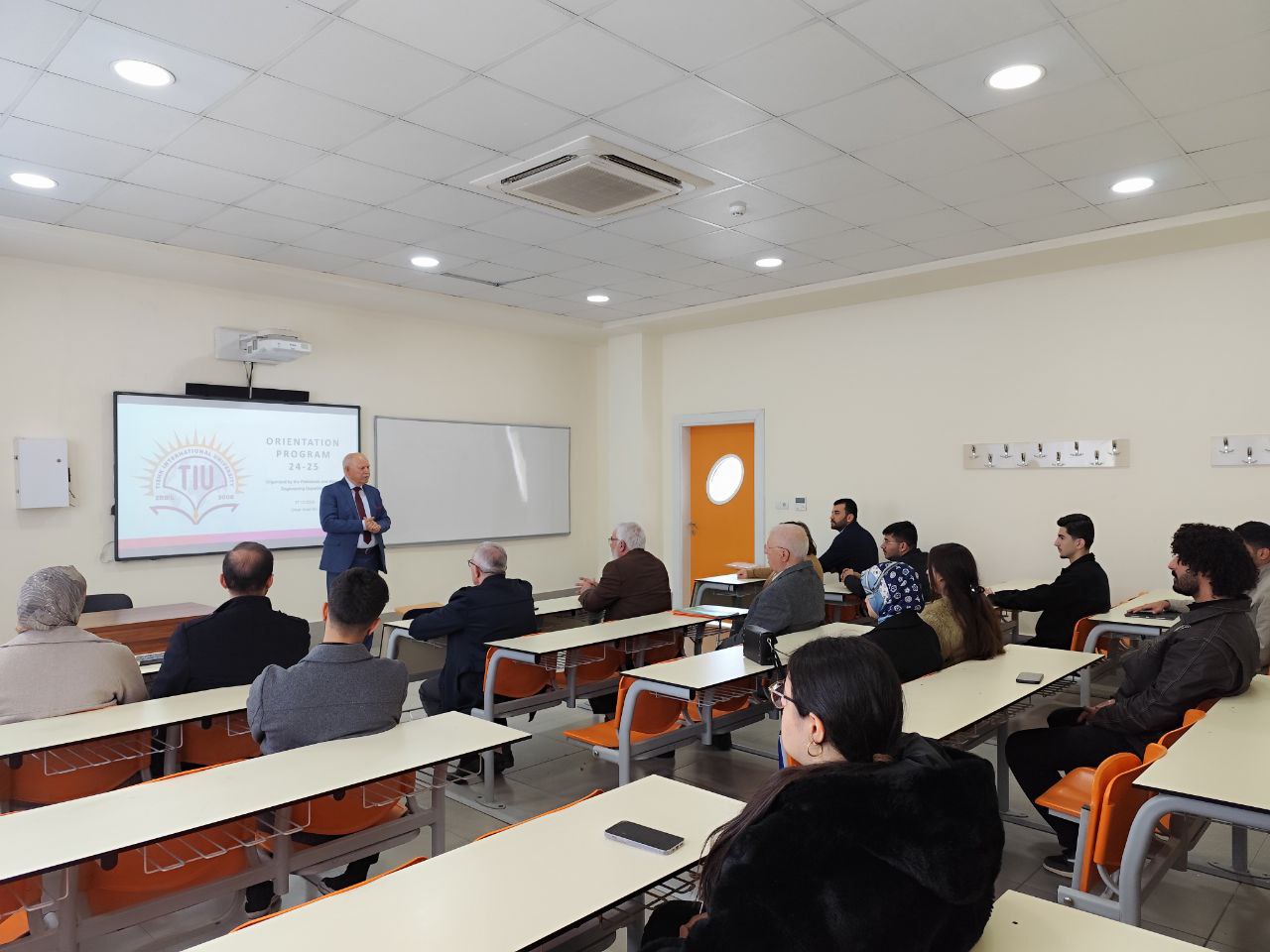 PAME Department Welcomes New Students | Petroleum & Mining Department