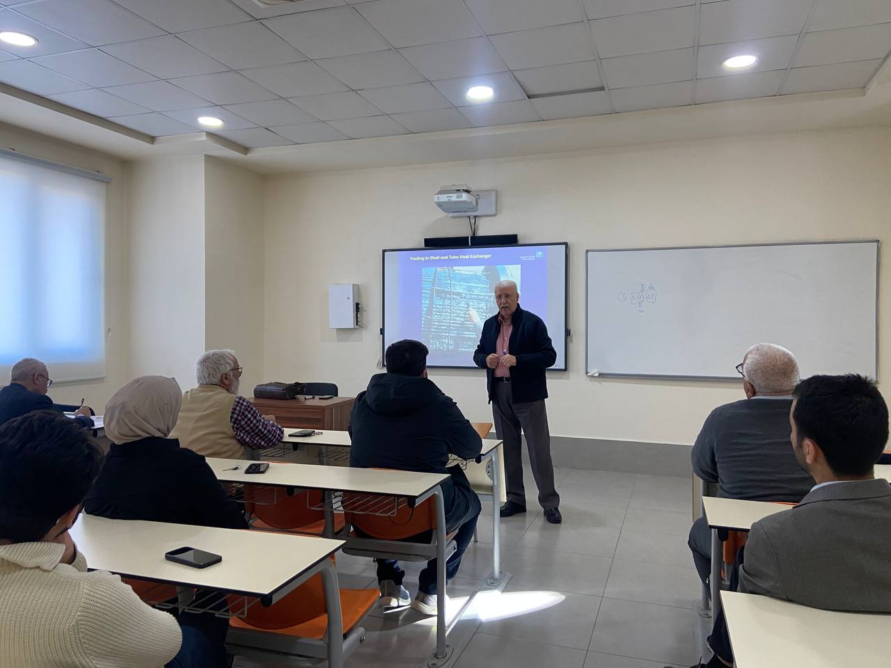 Departmental Seminar: Heat Exchangers | Petroleum & Mining Department