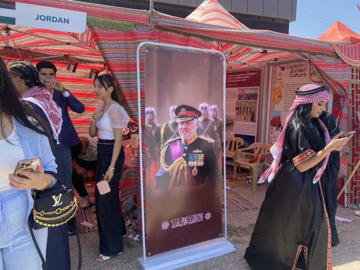 PAME Highlights Jordanian Culture at TIU’s 2025 Spring Festival ...