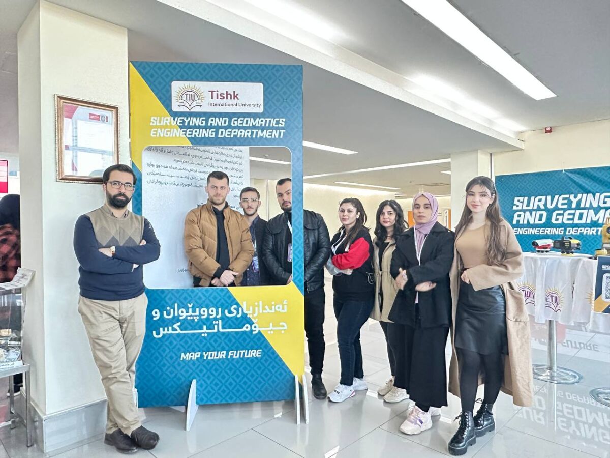 Map Your Future Via Visit Your Future Program | Surveying and Geomatics Department