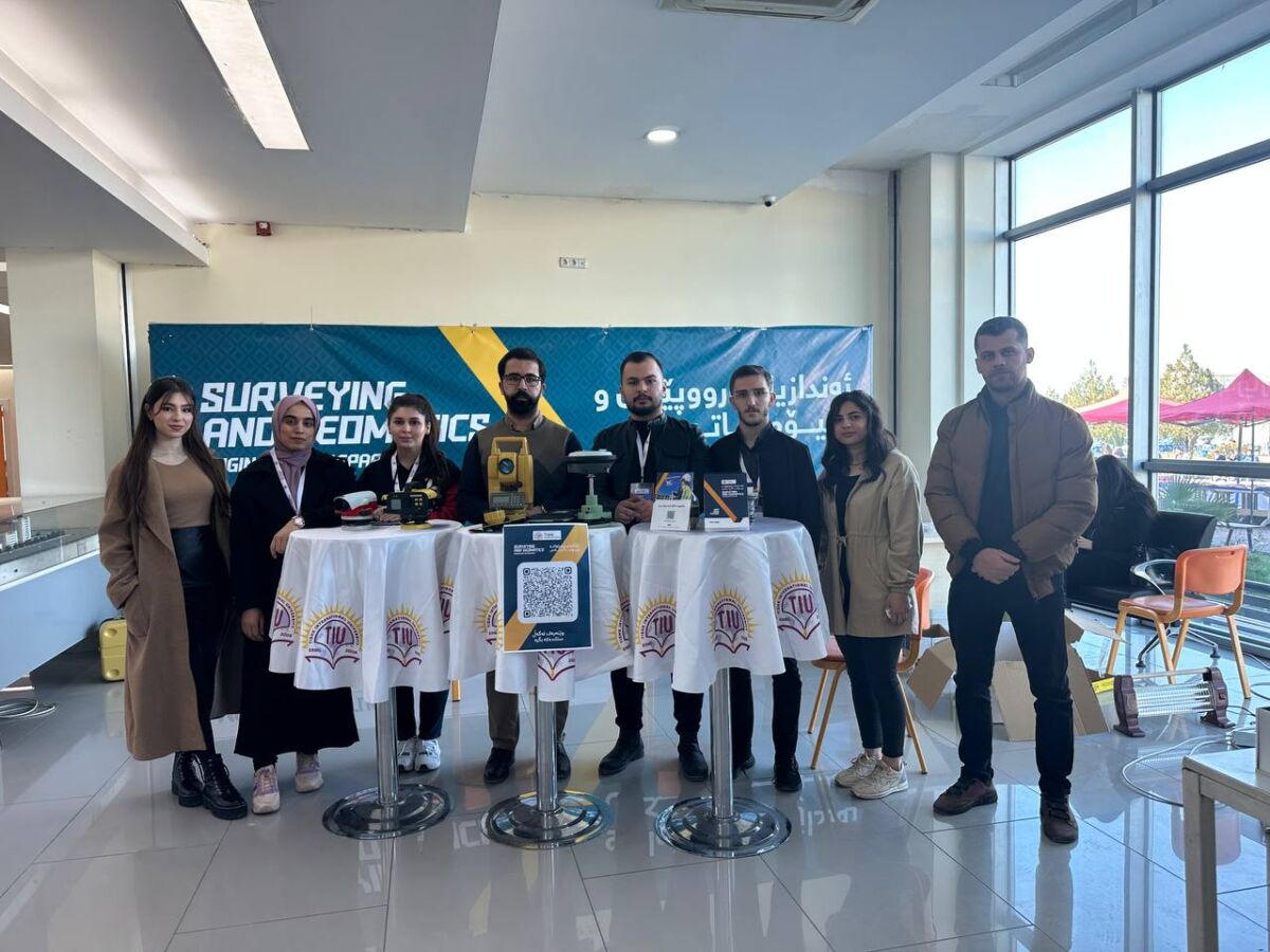 Map Your Future Via Visit Your Future Program | Surveying and Geomatics Department