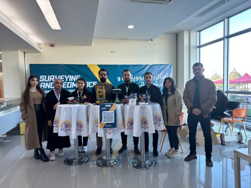 Map Your Future Via Visit Your Future Program | Surveying and Geomatics ...