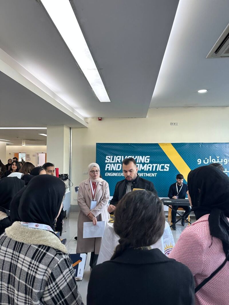 Map Your Future Via Visit Your Future Program | Surveying and Geomatics Department