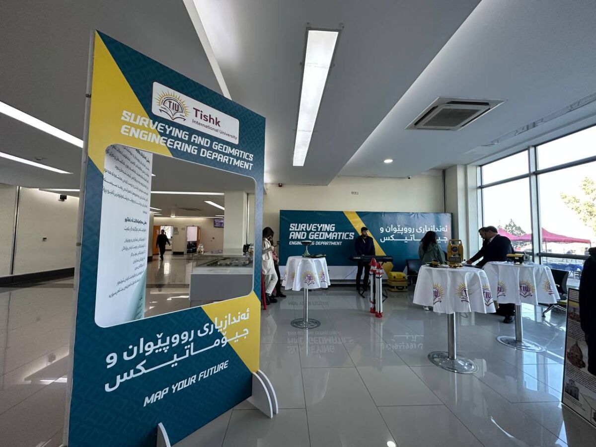 Map Your Future Via Visit Your Future Program | Surveying and Geomatics Department